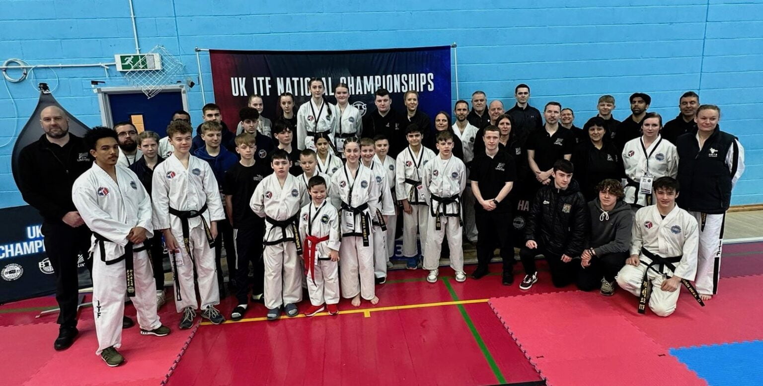 UK ITF Nationals - Unified Taekwon-Do Association - UTA